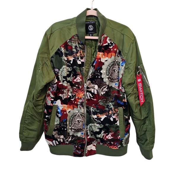 Switch Remarkable | Jackets & Coats | Switch Remarkable Womens Bomber ...